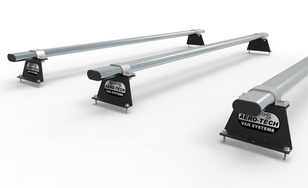 Renault Trafic Aero Tech 3 bar roof rack 2015 onwards model (AT115 ...