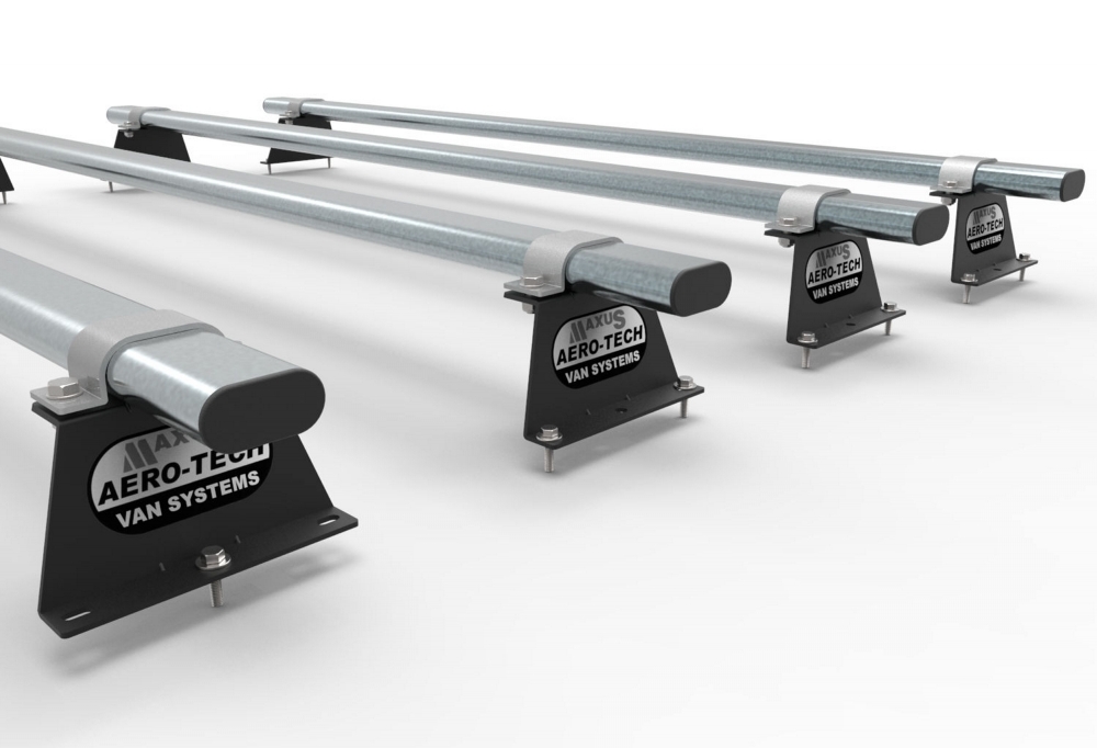 Renault Trafic Aero Tech 4 bar roof rack 2015 onwards model (AT116 ...