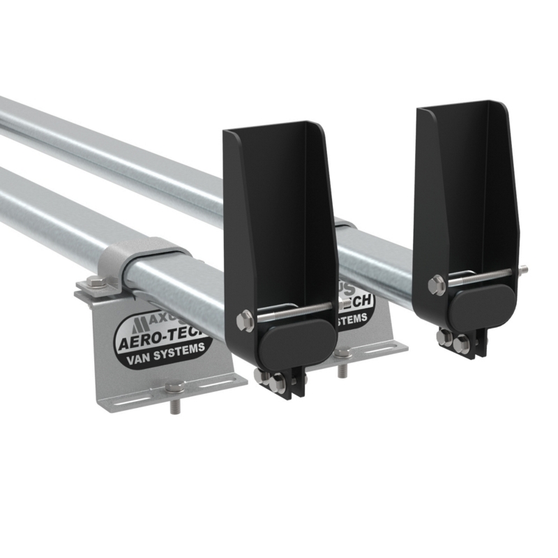 Ford Connect Aero-Tech 2 Bar Roof Rack + Load Stops 2002-2014 model ...