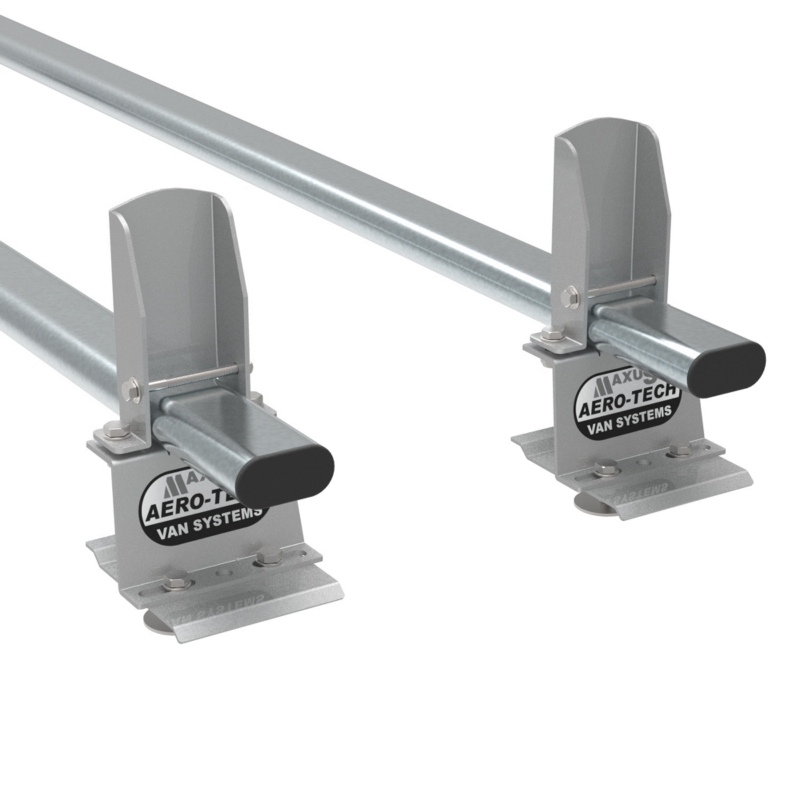 Vauxhall Movano Aero-Tech 2 bar roof rack with load stops 2010 to 2021 ...