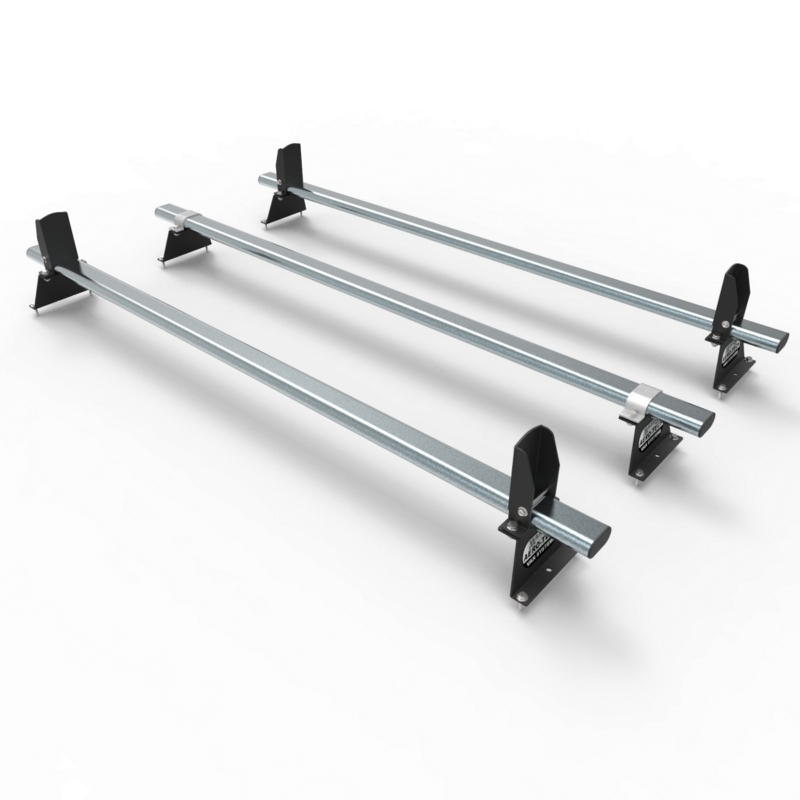 Vauxhall Vivaro Aero Tech 3 bar roof rack load stops 2015 to 2019 model ...