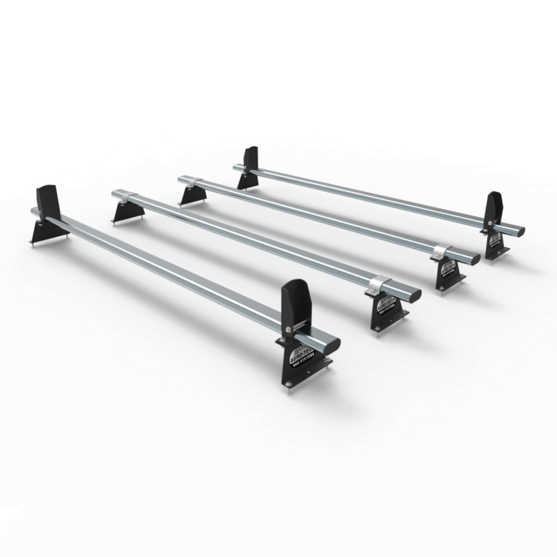 Vauxhall Vivaro Aero Tech 4 bar roof rack load stops 2015 to 2019 model ...