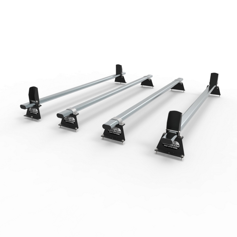 Vauxhall Vivaro Aero Tech 4 bar roof rack load stops 2015 to 2019 model ...