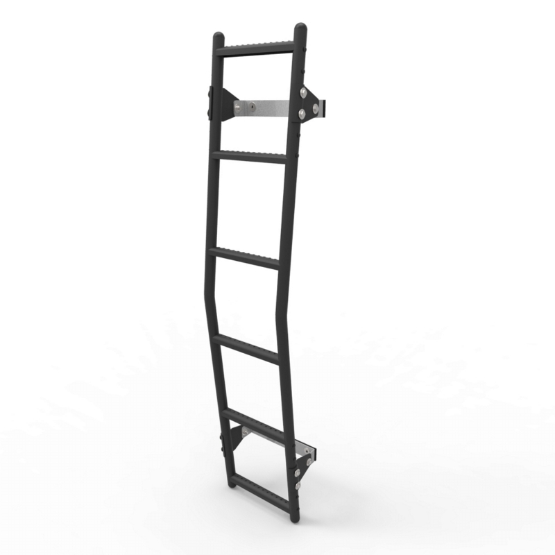 Ford Transit rear door ladder (low roof vans) - 6 Rung Ladder - DS, DS ...