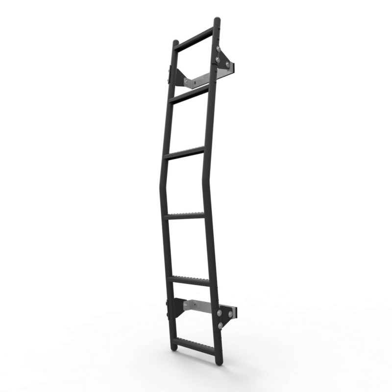 Volkswagen VW T5 Transporter rear door ladder - 6 Rung Ladder - DS, DS ...