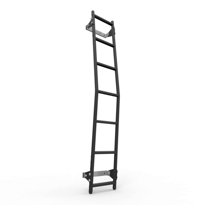 Ford Transit rear door ladder (for medium & high roof vans) - 7 Rung ...