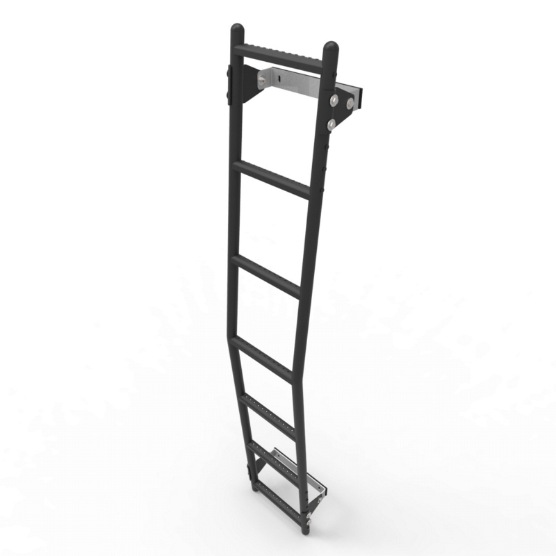 Renault Master rear door ladder - 7 Rung Ladder - DL, DL master | Demar ...