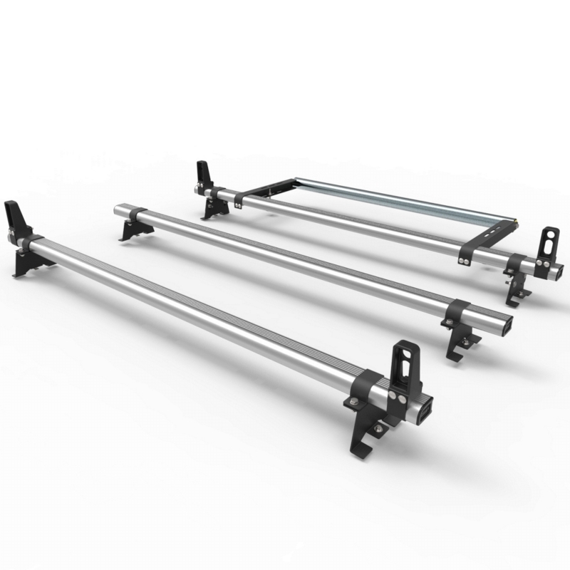 Citroen Dispatch Roof Rack Bars 2016 onwards Stealth 3 bar with stops ...