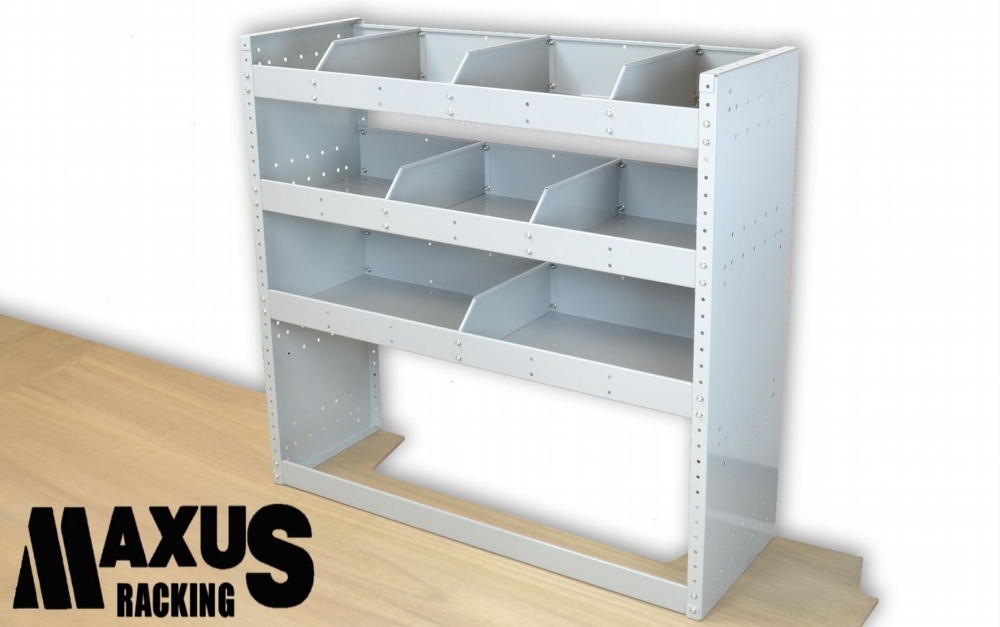 Volkswagen Crafter Steel Van Racking - Shelving Unit - SBR1, SBR1 ...