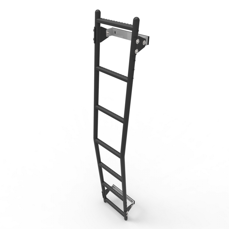 MAN TGE Rear Door Ladder - 7 Rung Ladder - DL, DL TGE, MAN TGE Standard ...