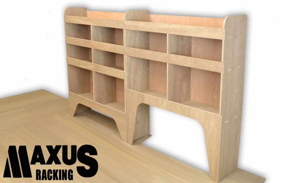 Peugeot Boxer Plywood Van Racking - Shelving Package - WRK1.3, WRK1.3 ...