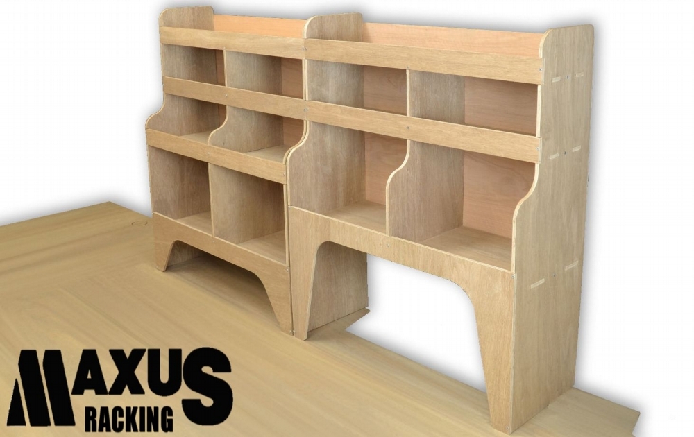 Peugeot Boxer Plywood Van Racking - Shelving Package - WRK9.11, WRK9.11 ...