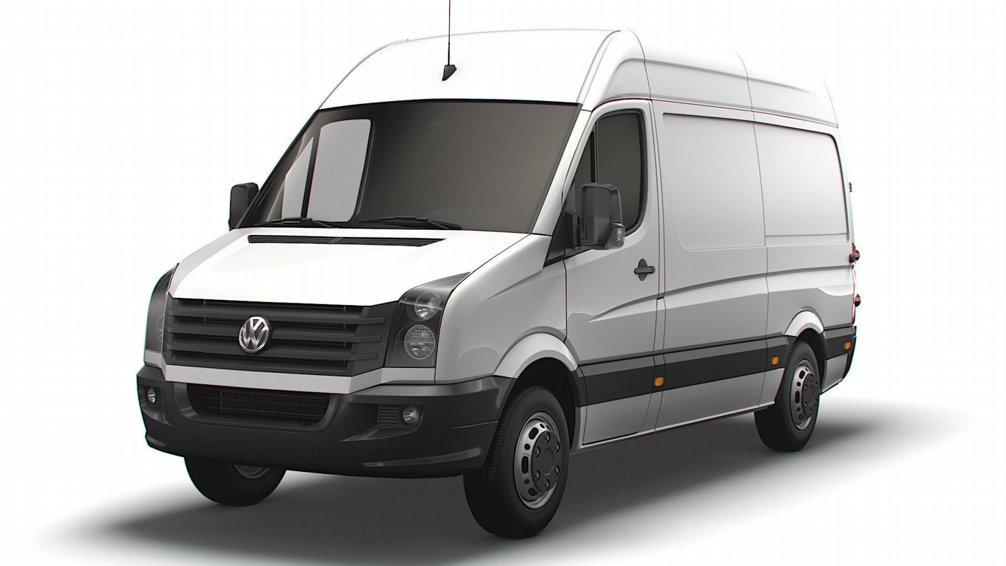 Volkswagen Crafter Plywood Van Racking 1.5m Tall Shelving Package ...