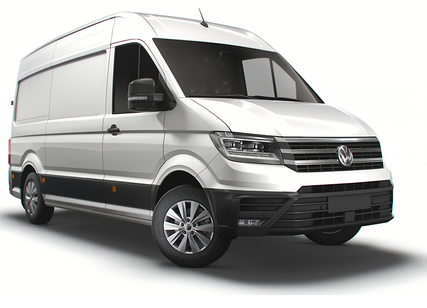 Volkswagen Crafter Plywood Van Racking 1.5m Tall Shelving Package ...