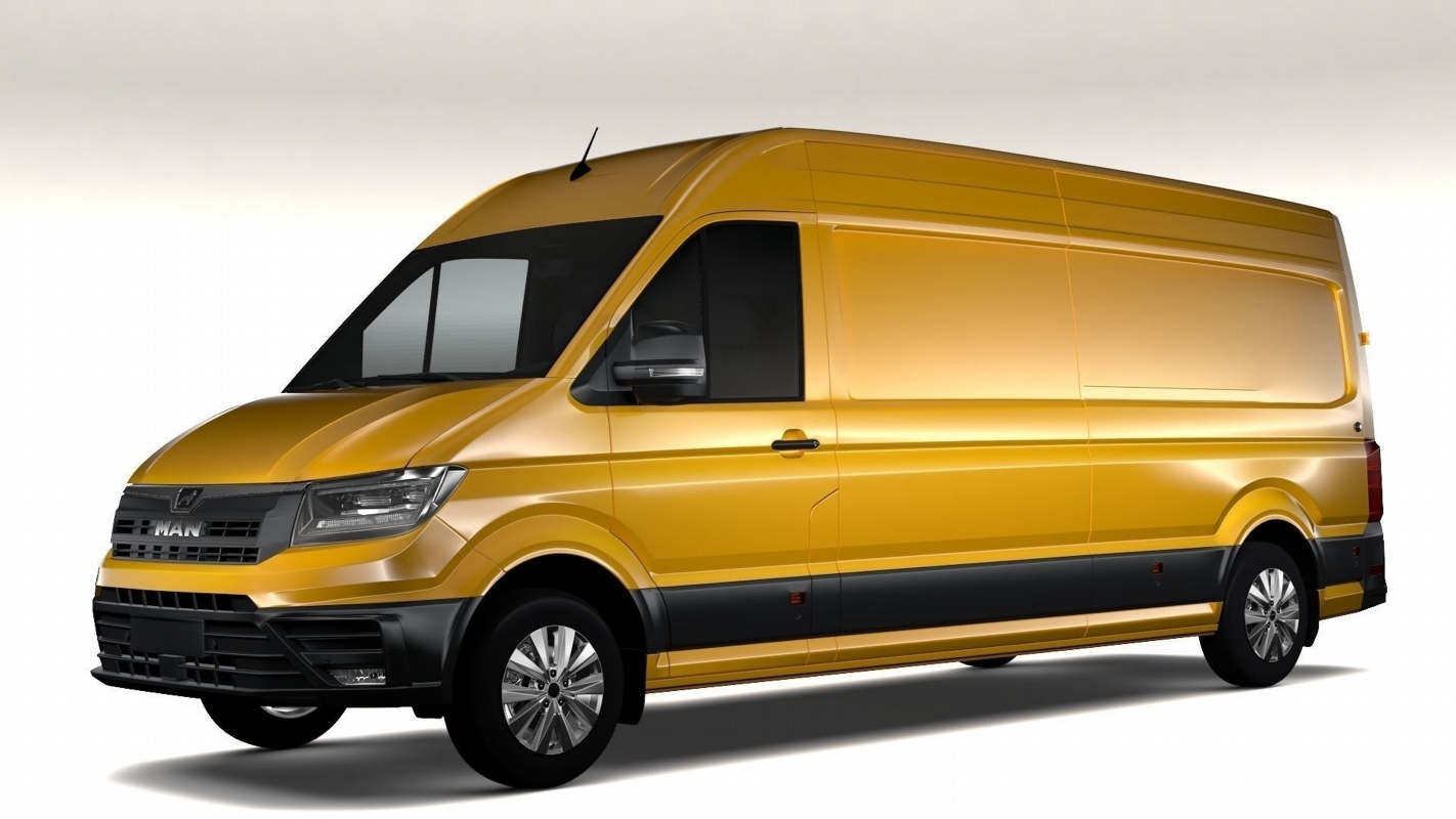 MAN TGE LWB Plywood Van Racking 1.5m Tall Shelving Package - HRK2.7.4 ...