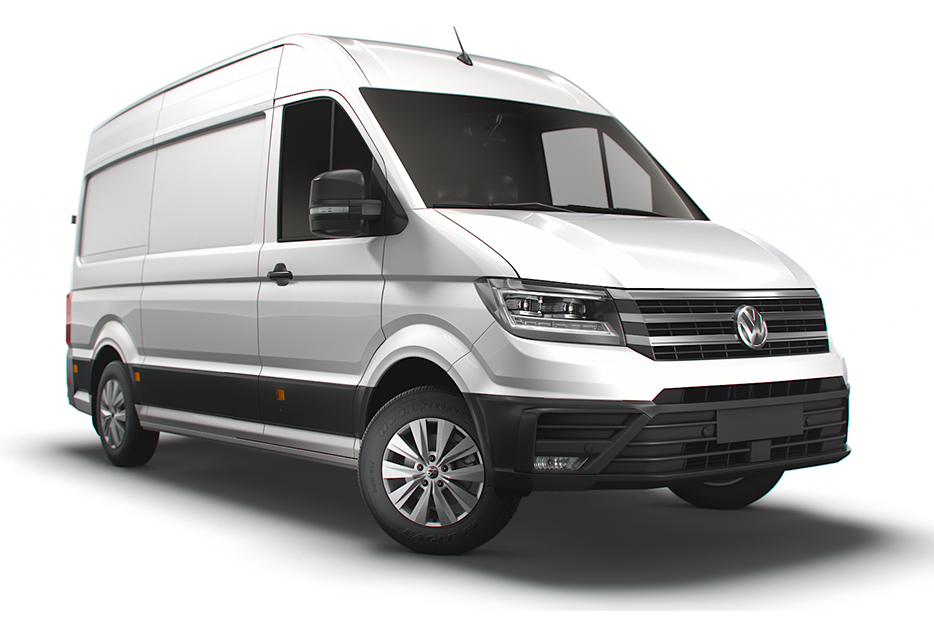 Volkswagen Crafter Plywood Van Racking 1.5m Tall Shelving Package ...