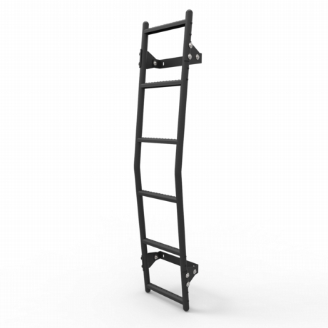 Volkswagen VW T5 Transporter rear door ladder - 6 Rung Ladder - DS, DS ...