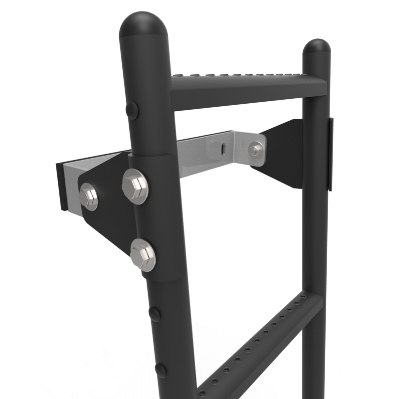 Renault Master rear door ladder - 7 Rung Ladder - DL, DL master | Demar ...