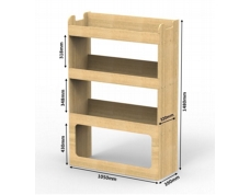 Ford Transit Custom SWB Low Roof Steel Van Racking | Demar UK Ltd