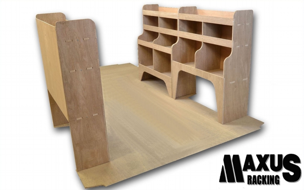 Peugeot Boxer Plywood Van Racking - Shelving Package - WRK1.9.11 , WRK1 ...