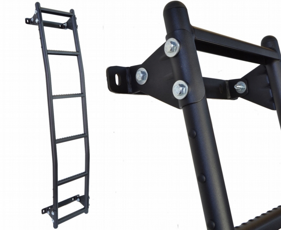 Renault Trafic rear door ladder (low roof vans) - 6 Rung Ladder - DS ...