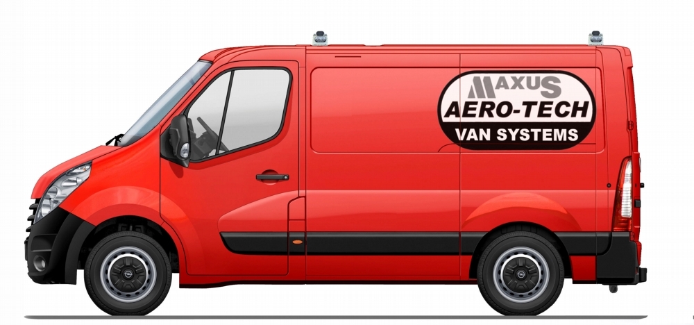 Renault Master Aero-Tech 2 bar roof rack 2010 to 2024 L2 L3 model ...
